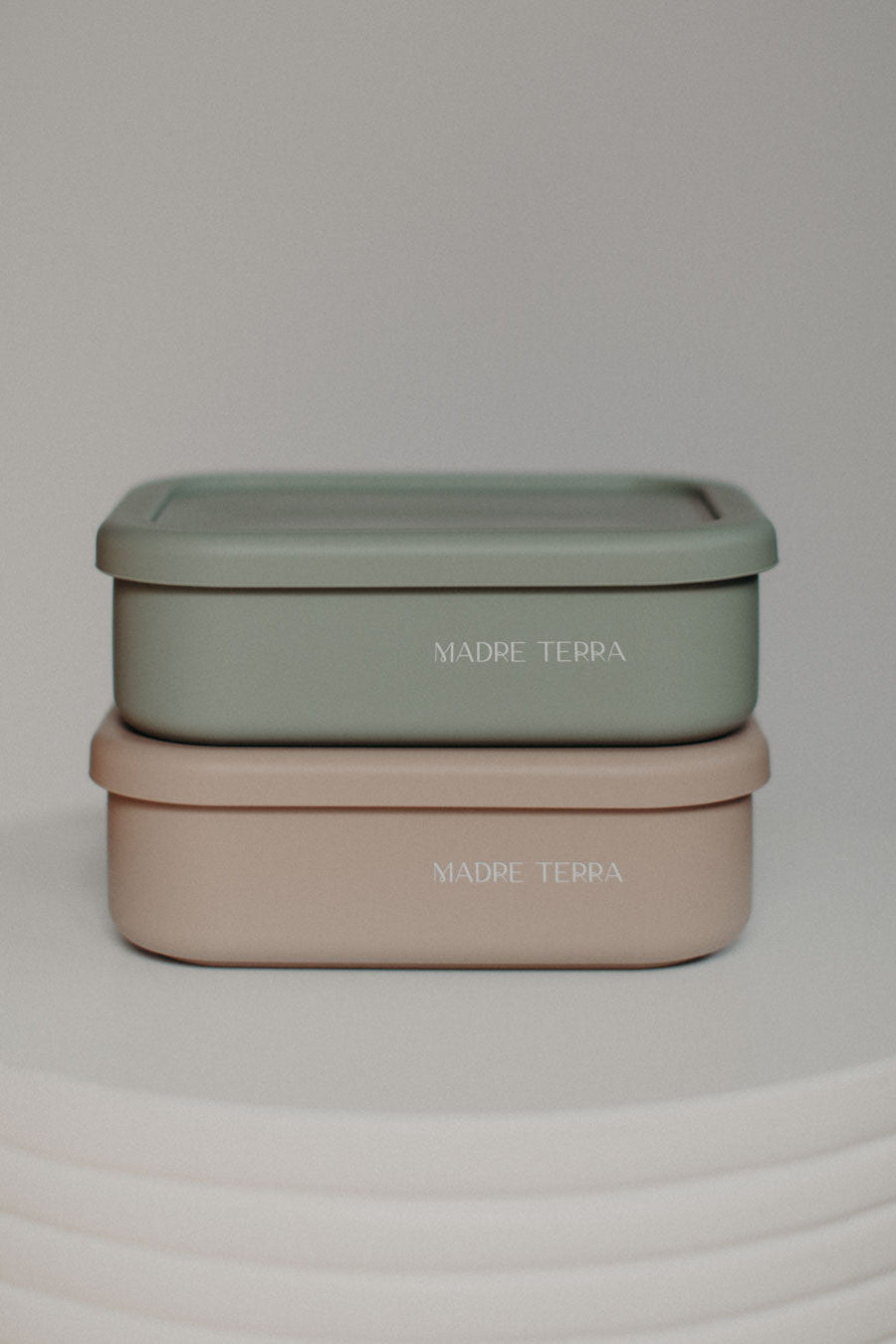 Set of 2 Silicone Lunch Boxes - Rectangle – Madre Terra